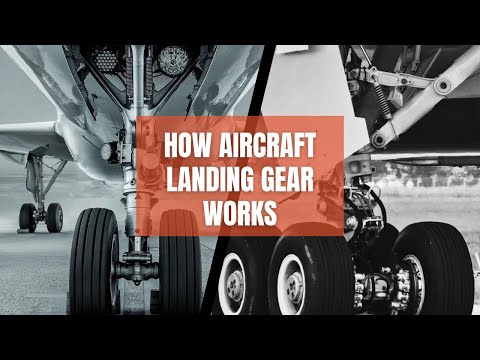 From Takeoff to Touchdown: The Role of Aircraft Landing Gear Systems