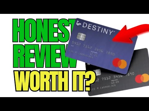 Destiny Credit Card HONEST Review 2025 (Watch Before BUY)