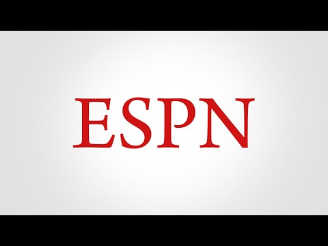 What is the full form of ESPN?