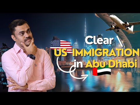 Etihad Airways Guide: Smooth US Pre-clearance at Abu Dhabi Airport #etihad_airways #abudhabi #usa