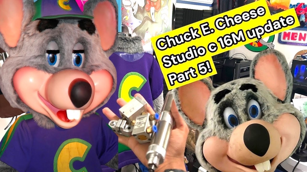 Chuck E Cheese studio c 16M update part 5!