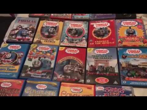 My Thomas & Friends UK VHS & DVD Collection [2019 Edition]