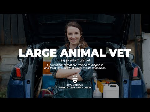 RCAA Careers - Large Animal Vet