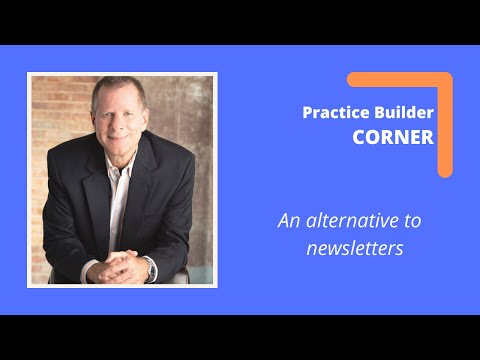 So you don't want to write a newsletter? Here is a practical alternative.