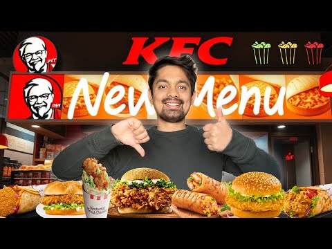 Exploring KFC's New Menu 2025 β Hit or Miss? ππ₯