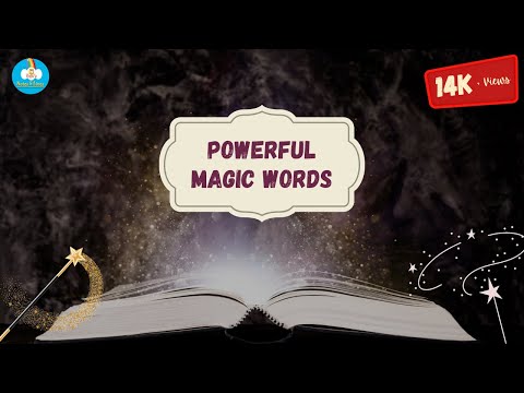 Nursery Rhymes for Kids | Powerful Magic Words | Nursery Rhymes | Learning with Fun Activities