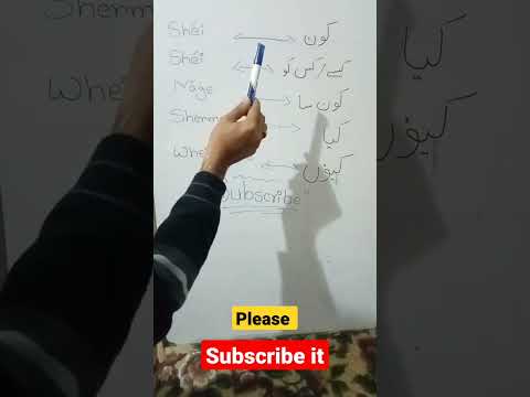 How to pronounce Urdu vocabularies in Chinese #basic #chineseinurdu #shortsyoutube #shorts2023