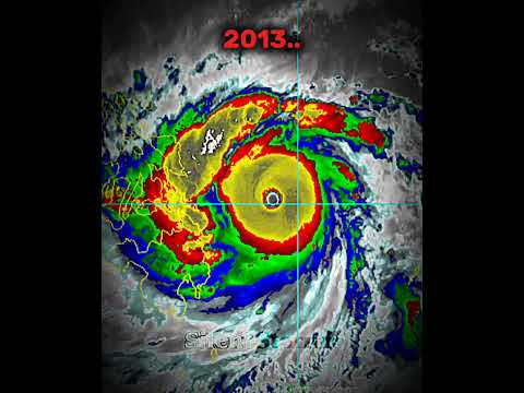 "The Menace." ( #shorts #typhoon #haiyan