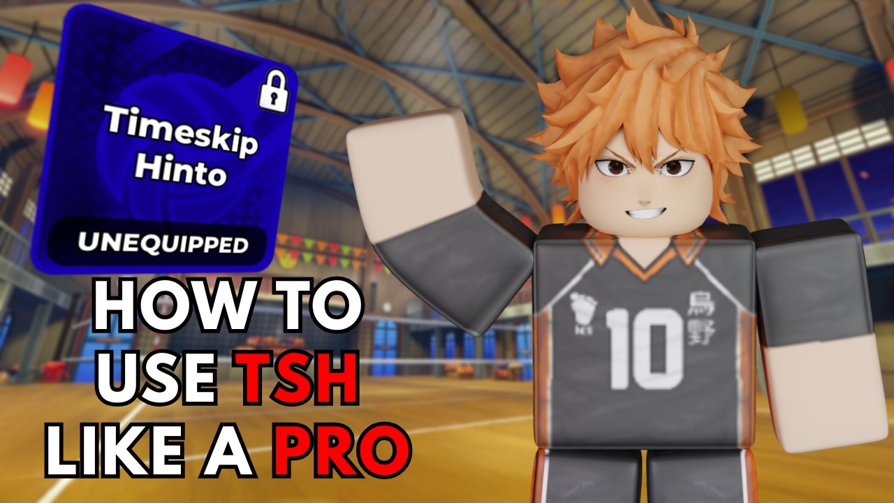 How To Use TSH Like A Pro | Volleyball Legends