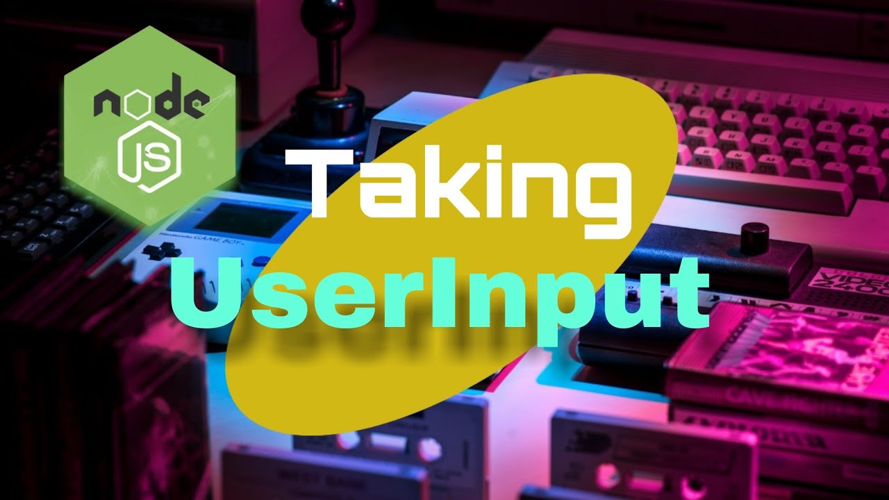 How To Take Input From The User In Nodejs | A Guide to readline Module In Js