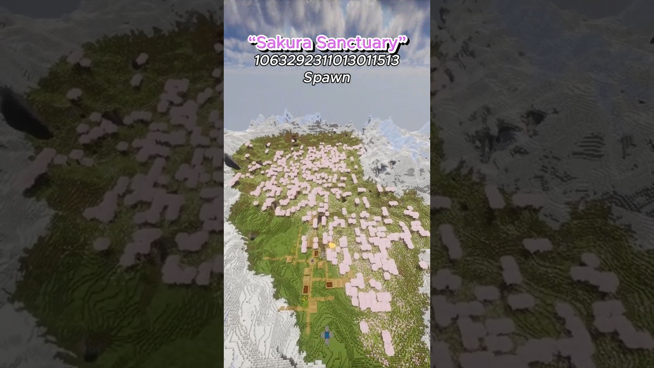 Amazing 1.21.4 Minecraft Seeds for Java & Bedrock  #minecraft  #shortsfeed
