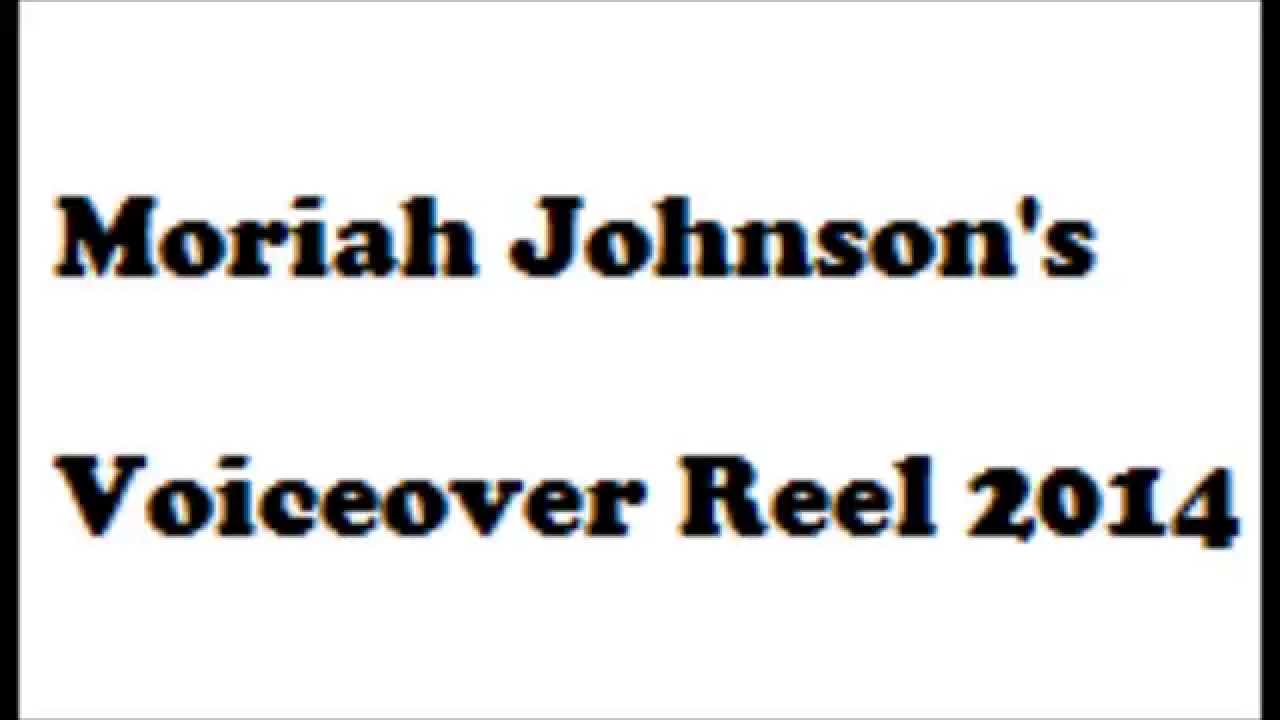Moriah Johnson's Voice Over Reel
