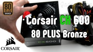 Corsair CX600 (CP-9020048) купити в інтернет-магазині: ціни на блок живлення CX600 (CP-9020048 ...