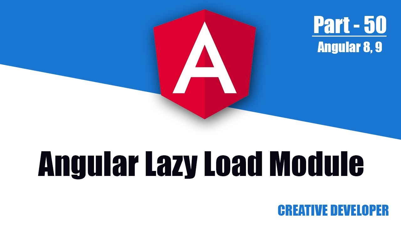 Lazy loading angular || Lazy load Module in Angular || Angular Tutorial || Angular || Lazy Loading