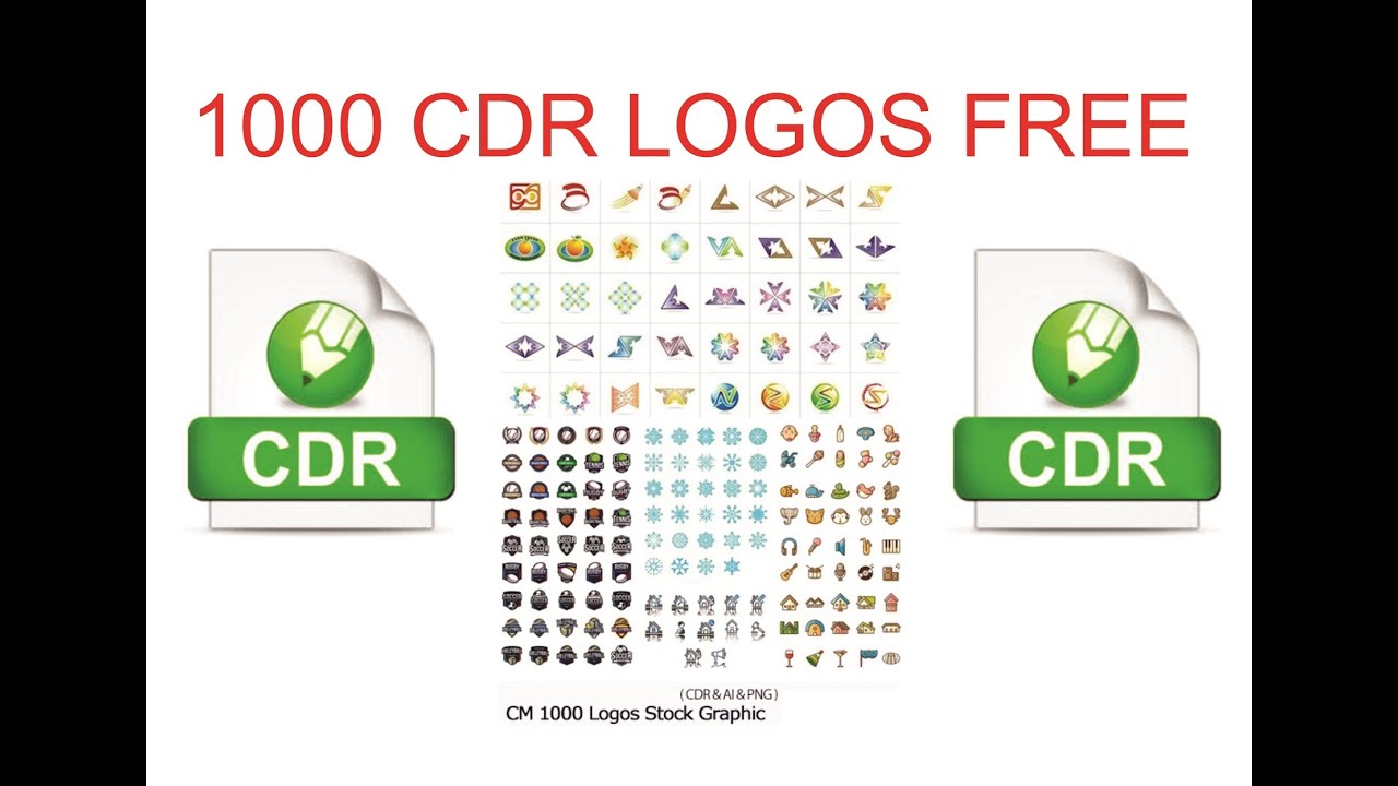1000 CDR LOGO Free Download