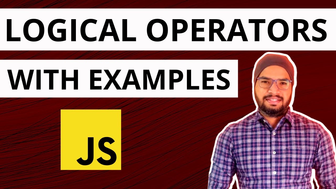 JavaScript #16 Logical Operators with Examples