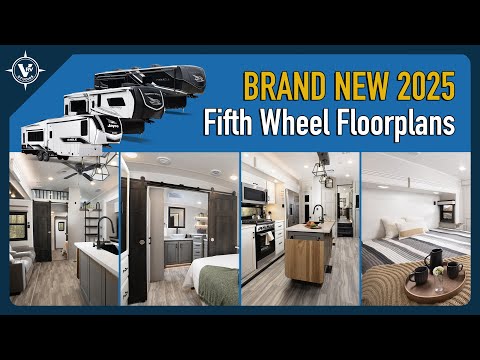 Comparing Jayco Fifth Wheels (SPEED WALKTHROUGHS)