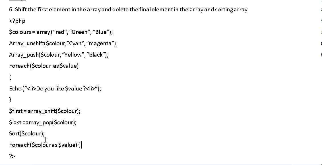 Part 36: Learning Programming (PHP Web Development) - Sorting Array elements alphabetically