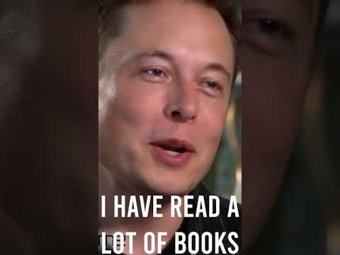 Elon Musk is a self taught rocket scientist