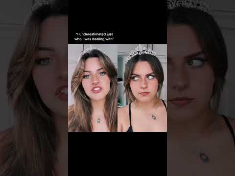 #pov two princess sisters fight over a prince #duet #singing #acting #tiktok #youtubeshorts