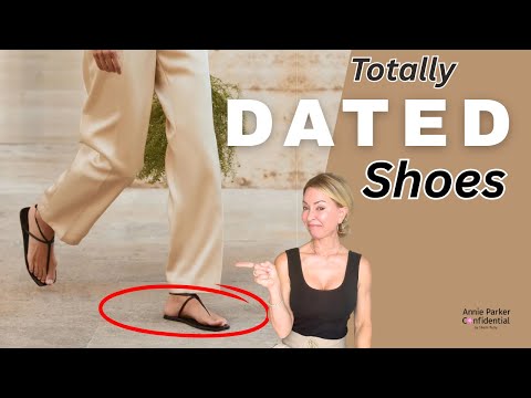 Outdated Shoe Trends NOT to Wear Summer 2025