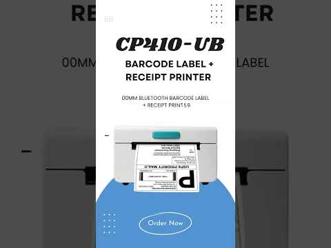 SHREYANS SRS421 all in one Label Barcode Printer (Thermal Transfer + Ribbon Printer