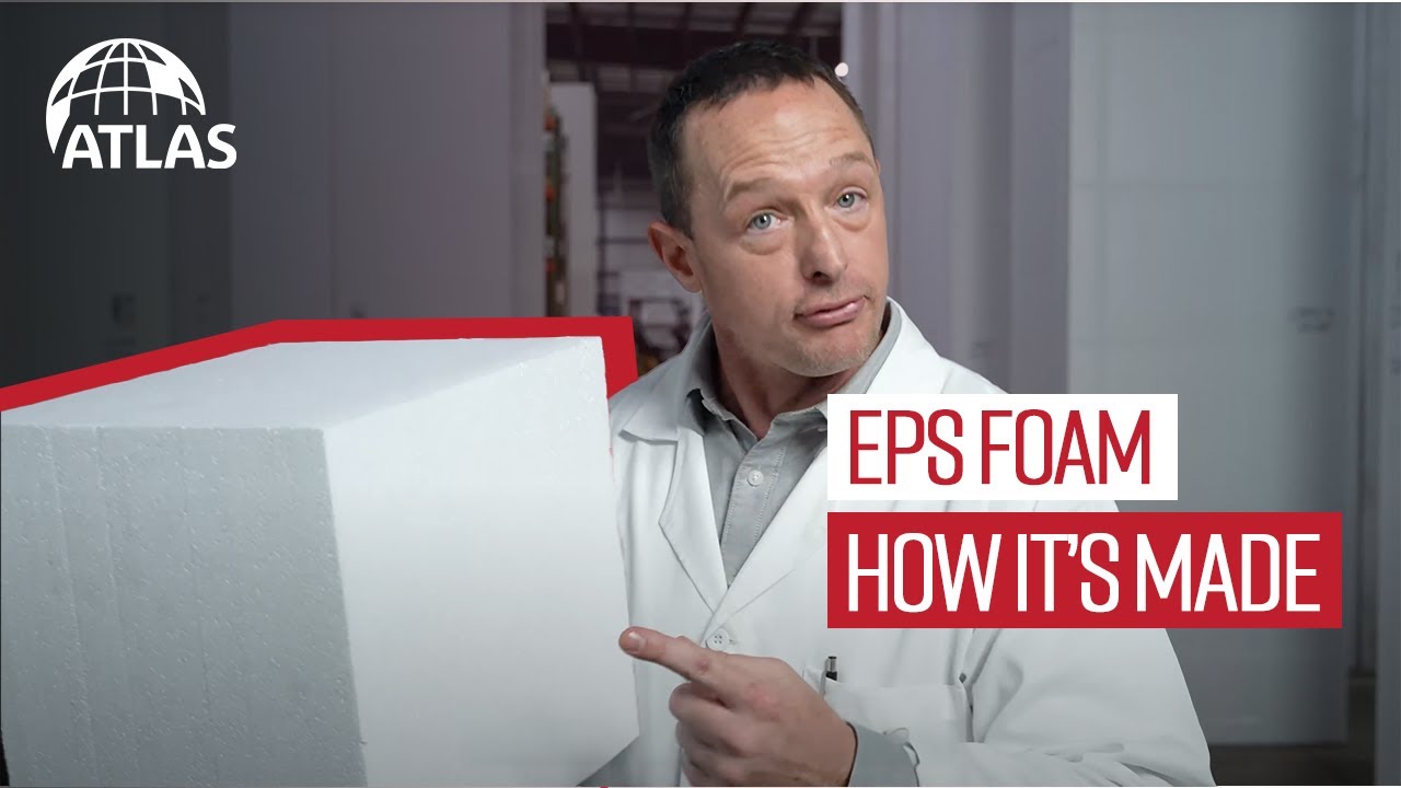 EPS Foam: How It’s Made | Expanded Polystyrene Manufacturing Process