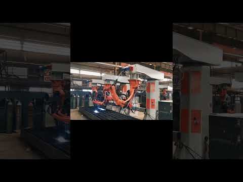 KUKA robot Automated Welding Workstations #weldingrobot #weldingautomation #weldingpositioner