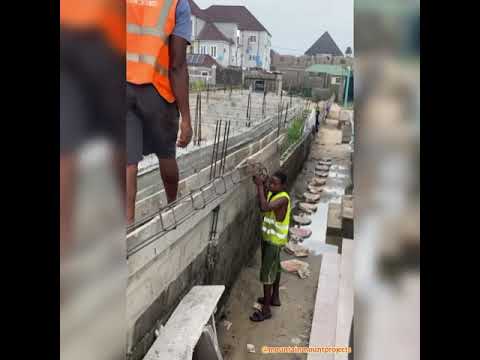 Chaining and Raising of Fence in Swamp/Water Logged Area