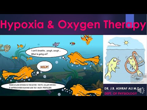 Hypoxia and Oxygen Therapy by Dr. J. B. Ashraf Ali M.D.,