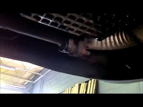 Ford Escape Flex Pipe Repair At Lou's Custom Exhaust of Quincy (weymouth, braintree, boston)