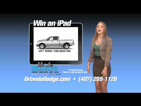 Orlando Dodge Chrsyler Jeep Ram - Dodge Ram Quad Cab