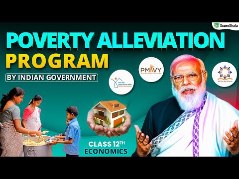 Poverty Alleviation Programmes In India - Poverty | Class 12 Economics