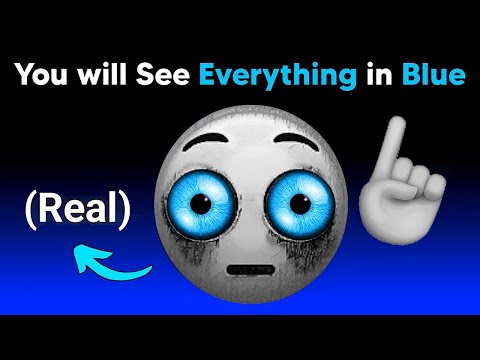 This Video will Make You ONLY See Blue.. π±