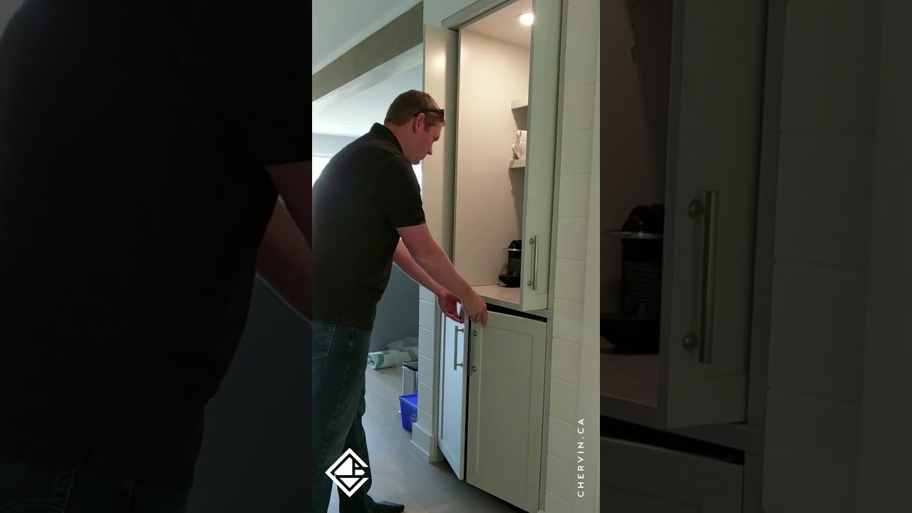 Pocket Doors – The Ultimate Kitchen Cabinet for Kitchen Appliances!
