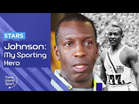 Olympic 200m and 400m Champion Michael Johnson on Jesse Owens | My Sporting Hero