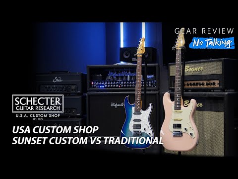 Schecter USA Custom Shop Traditional Wembley SSH-Vintage Red | Reverb