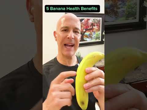 5 Health Benefits Eating a Banana Daily! Dr. Mandell