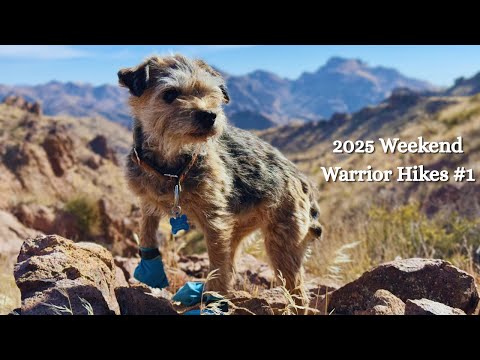 2025 Weekend Warrior Hikes #1: Superstition Mountains Loop