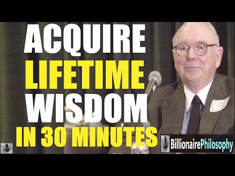 460. Charlie Munger’s Wisdom Leaves Audience Speechless and Out of ...