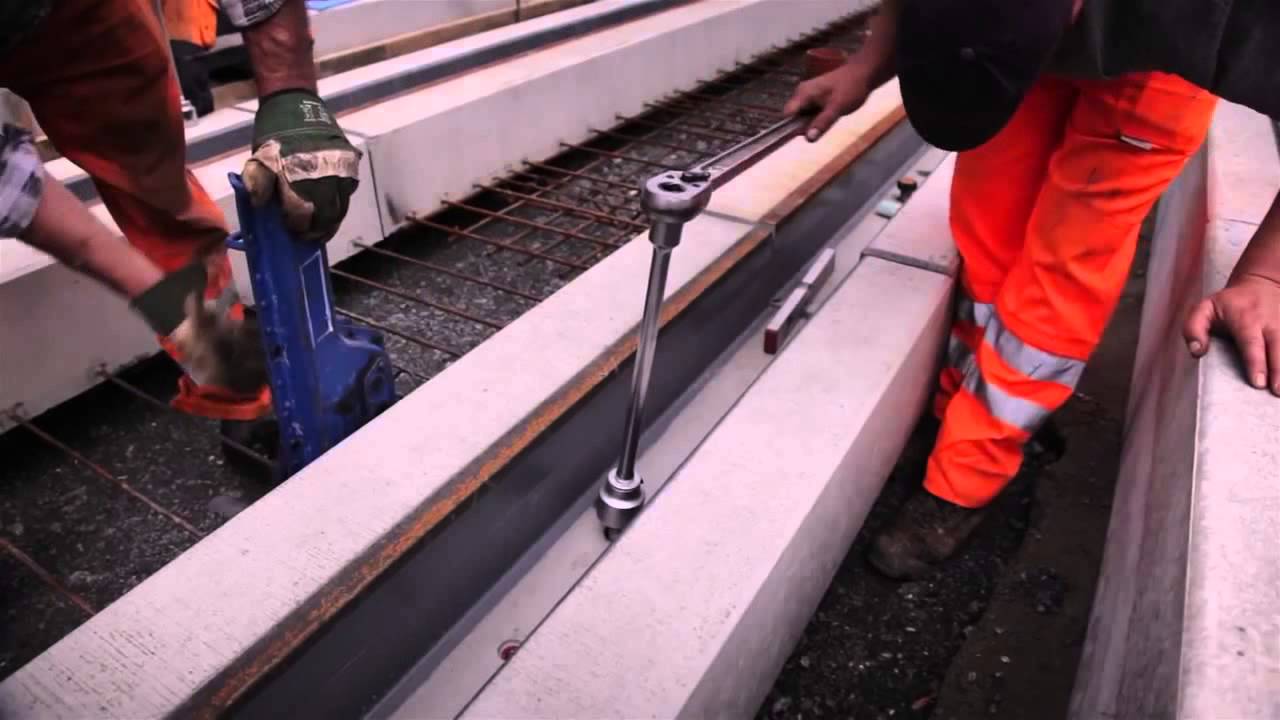 edilon)(sedra Corkelast USTS (Urban Slab Track System) Chemnitz, Germany