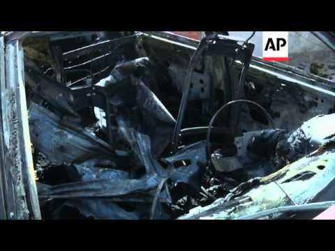 Widespread devastation in capital after wave of coordinated bombings