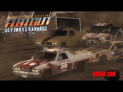 Steam Community :: Video :: Crash Cam - FlatOut Ultimate Carnage: Collector's Edition Crash ...