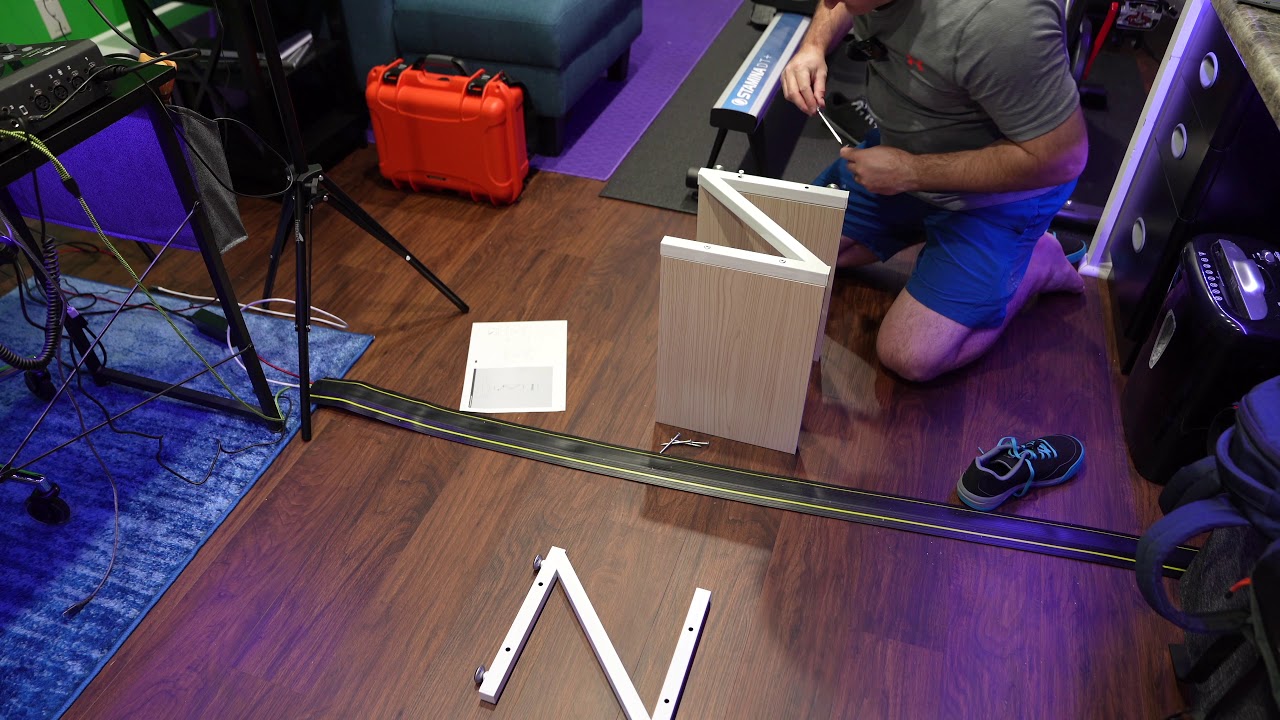 HUANUO Printer Stand Assembly Video