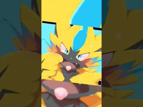 Zeraora So Cute 😚 adit stutas #pokemon ✨ #zeraora ❤️