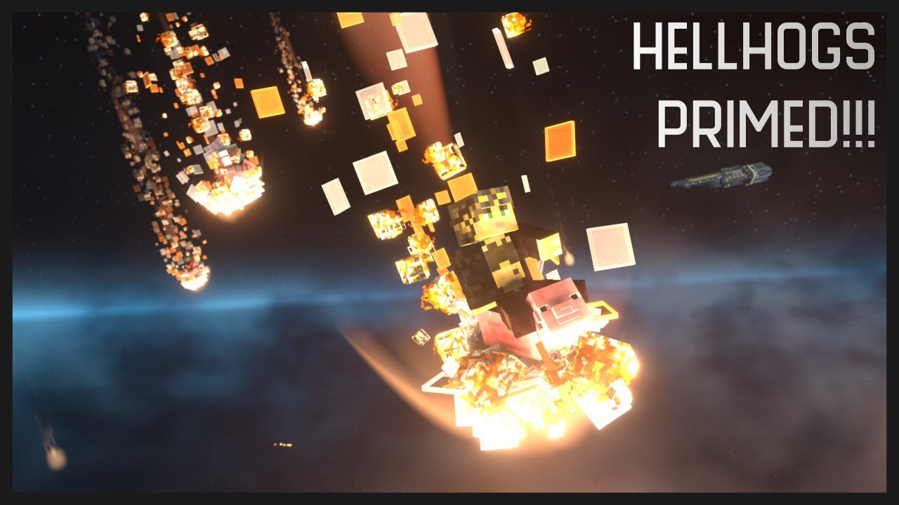 We Made Helldivers in Minecraft