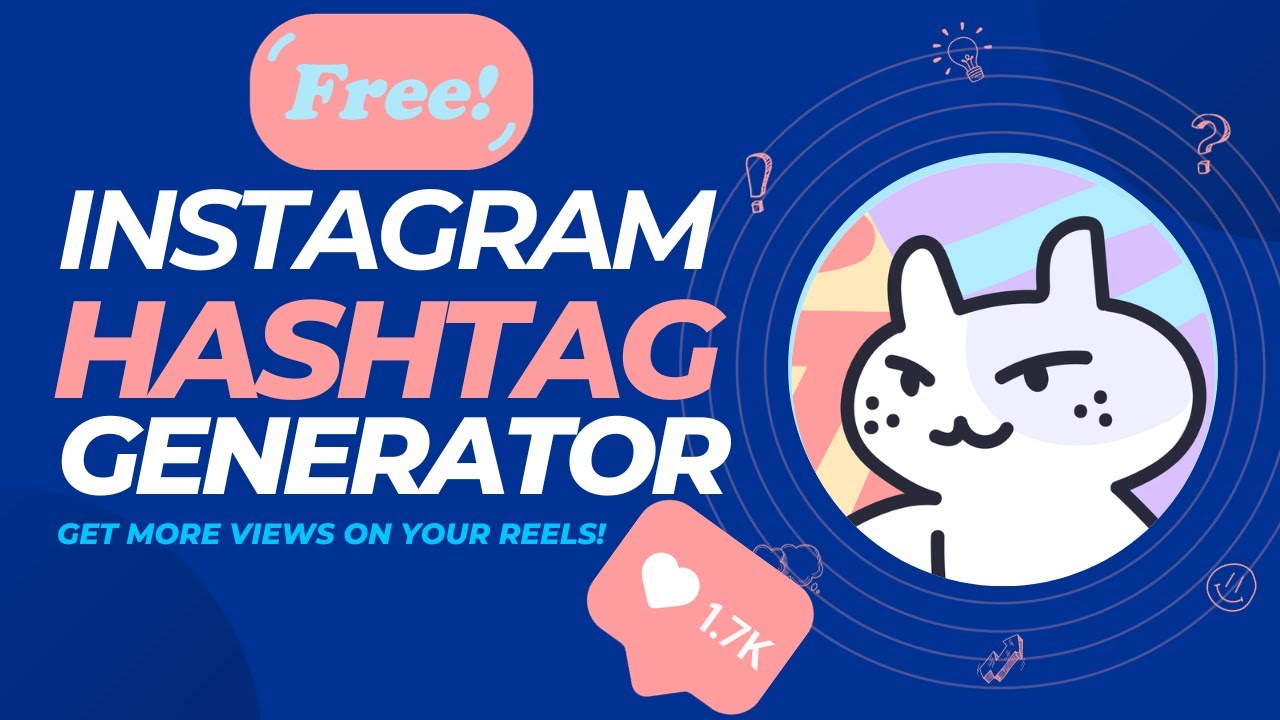 Instagram Hashtag Generator - Get MORE Organic Views on Your Instagram Posts/REELS In SECONDS