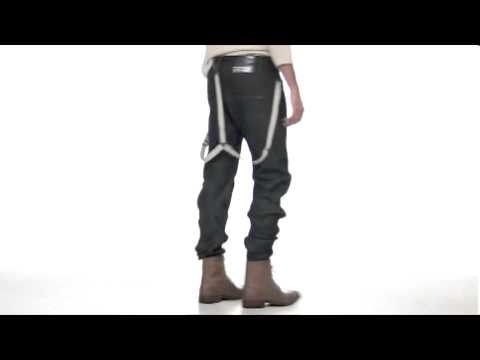 G-Star Arc 3D Loose Tapered Braces in Cure DenimSKU#:8085967