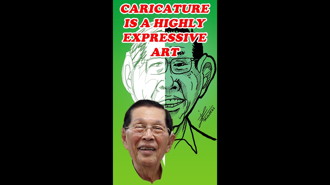 Everything you need to know about caricature drawing