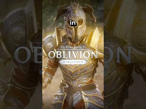 The SECRET Deluxe Armor & Weapon Location (Oblivion Remastered)